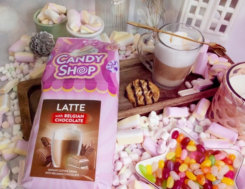 Kawa Mokate Candy Shop Latte Double Choc Mocha Z Belgijską Cze - Ceny i opinie - Ceneo.pl