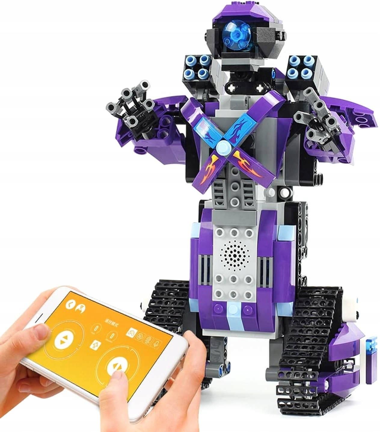 Mould King Klocki Technic Robot Zdalnie Sterowany Smart Rc - ceny i ...