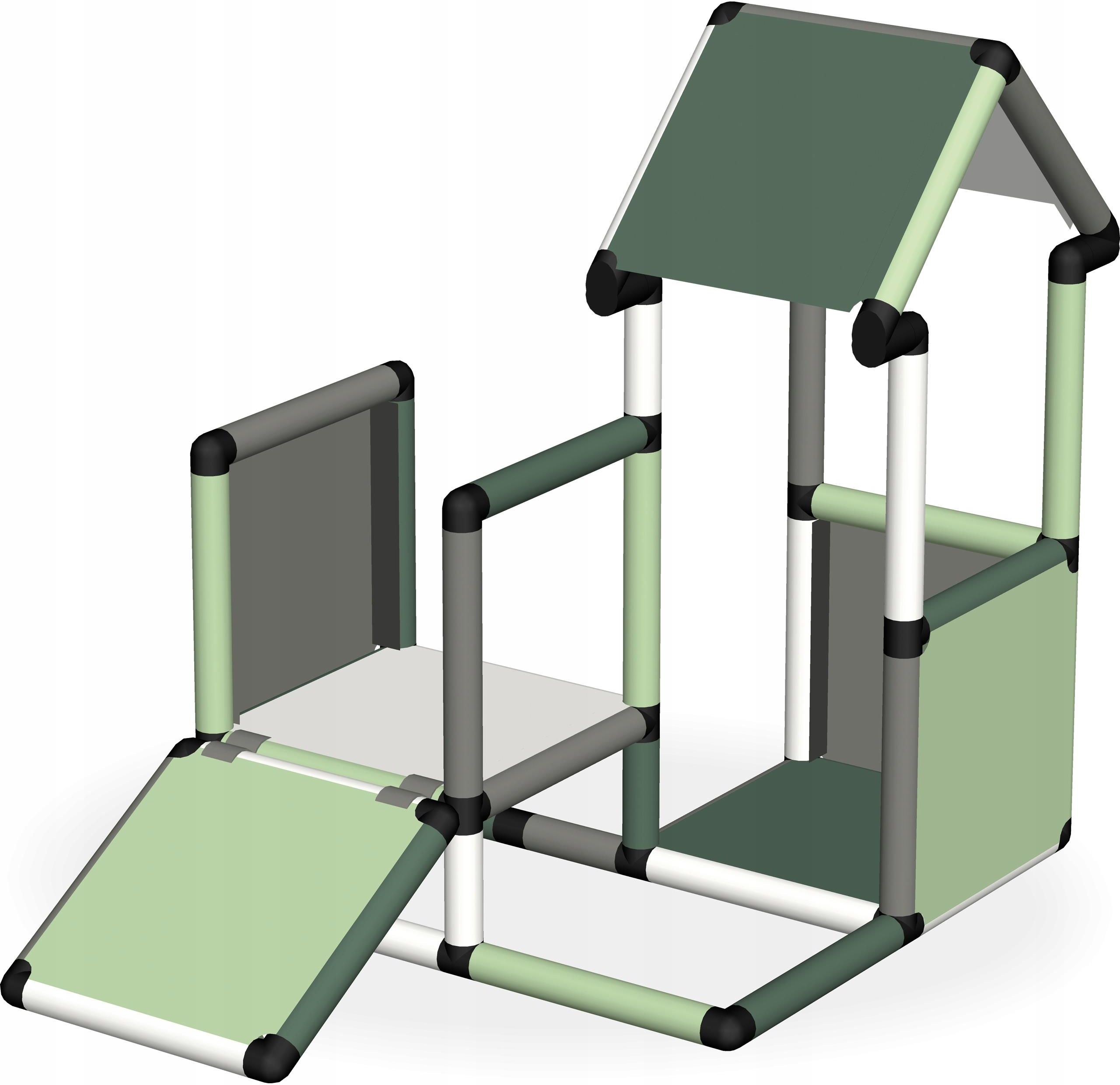 Quadro Zestaw Konstrukcyjny Adventure Home Mint - ceny i opinie - Ceneo.pl