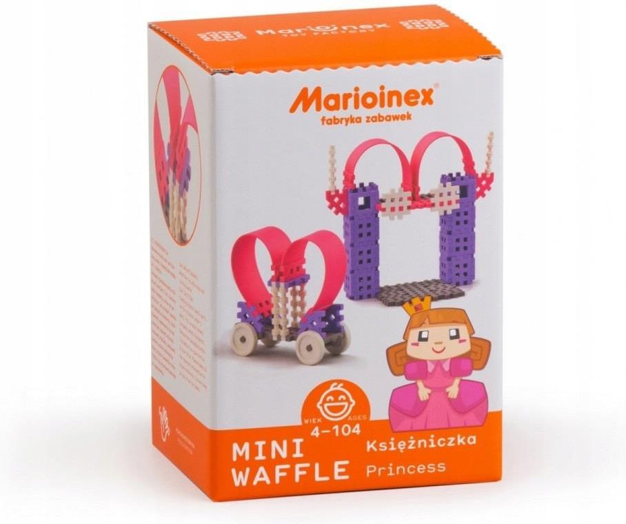 Marioinex Klocki Waflowe Konstrukcyjne Gofry Dla Dziewczynki - ceny i ...