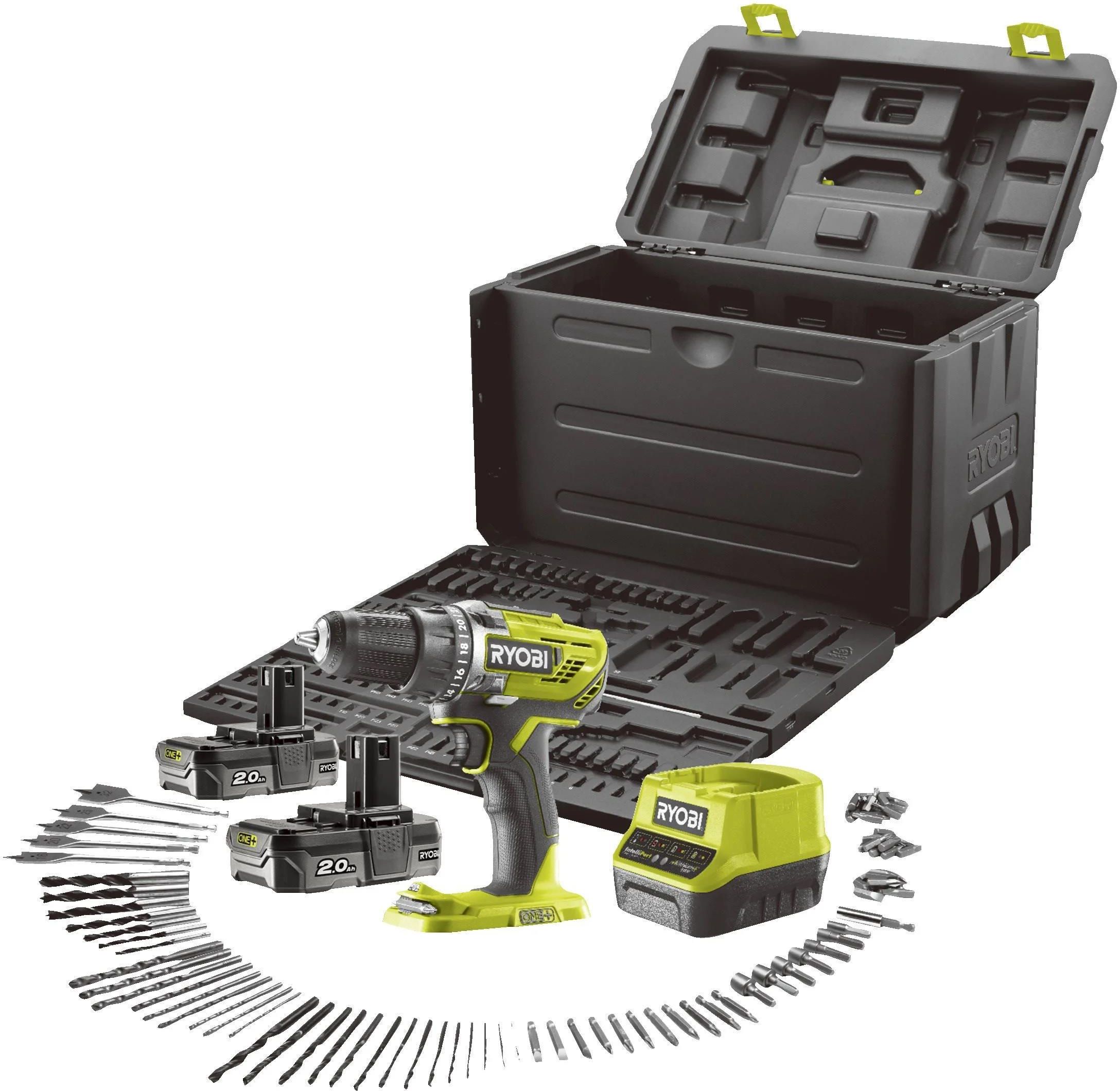 Wiertarko-wkrętarka Ryobi R18DD3-220X - Opinie i ceny na Ceneo.pl