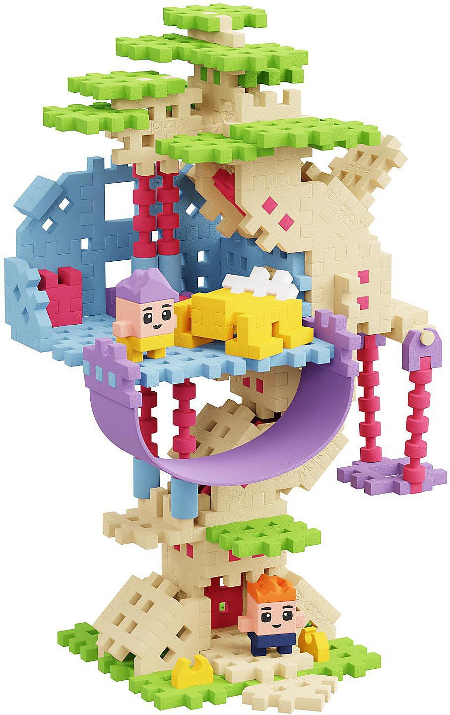 Marioinex Klocki Mini Waffle Domek Na Drzewie Konstruktor Konstrukcyjne ...