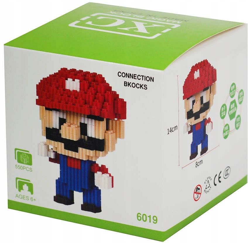Sluban Mario Bross Magic Blocks Figurka 3D Klocki - ceny i opinie ...