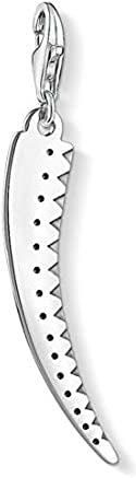 THOMAS SABO DAMSKI WISIOREK ZE SREBRA WYSOKIEJ PRÓBY 925 Z ZAWIESZKĄ W KSZTAŁCIE KLUB ZĘBÓW ...