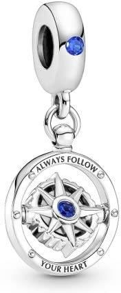 PANDORA 790099C01 WISIOREK SREBRNY/NIEBIESKI - Ceny i opinie - Ceneo.pl