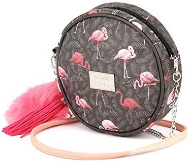 Oh My Pop Oh My Pop! Flaminpop okrągła torba na ramię torba kurierska ...