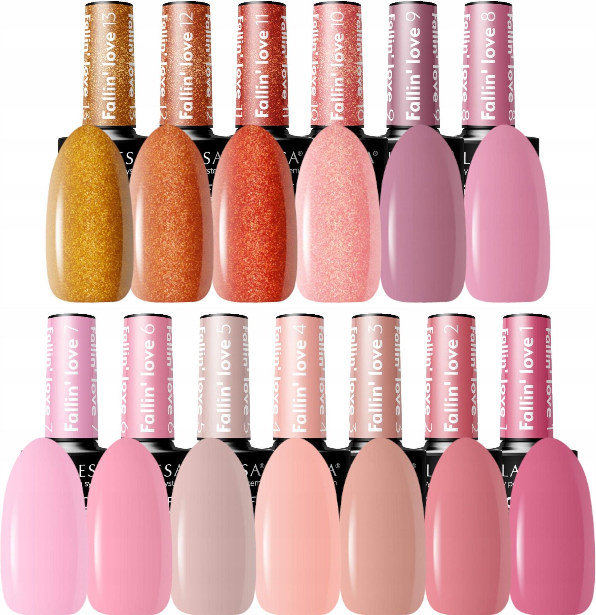 Claresa Kolekcja Fallin Love - Opinie i ceny na Ceneo.pl