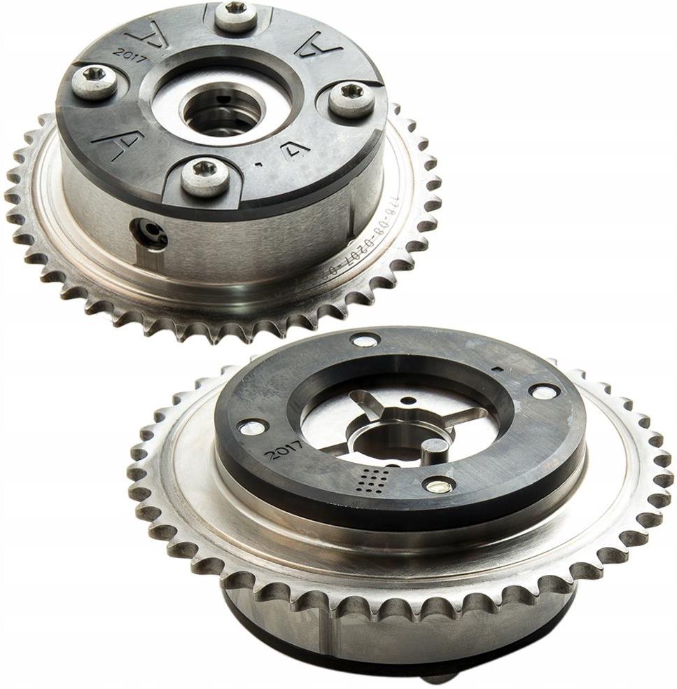 Mechanizm rozrządu 2X Koło Rozrządu Dla Mercedes 1.8 M271 2710501447 ...