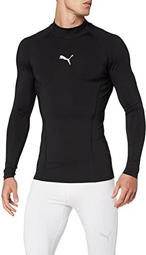 Puma Mężczyźni Liga Baselayer Tee Ls Koszula Czarny - Ceny i opinie ...