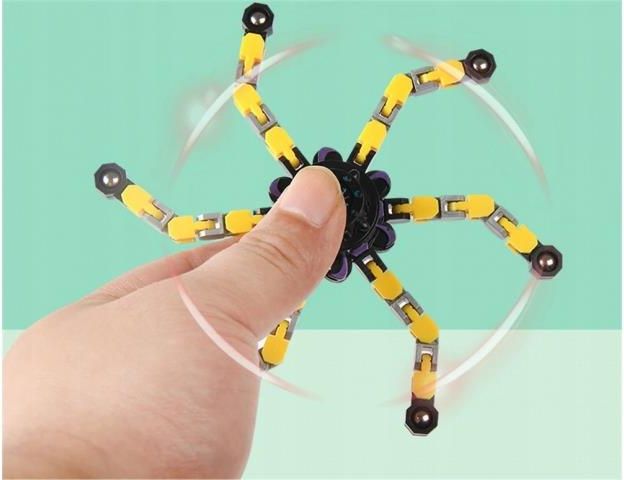 INNA FIDGET SPINNER ROBOT DO SKŁADANIA ANTYSTRESOWY 3+ 45124 - Ceny i ...