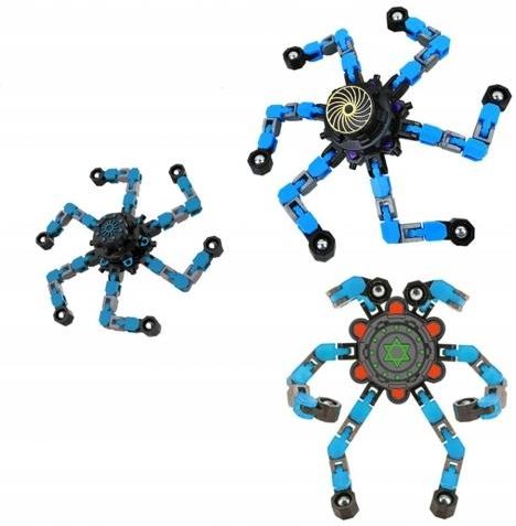 INNA FIDGET SPINNER ROBOT DO SKŁADANIA ANTYSTRESOWY 3+ 45124 - Ceny i ...