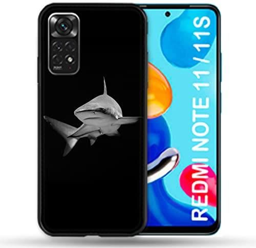 Cokitec Etui Do Xiaomi Redmi Note 11 / 11S Zwierzęta Dark Rekin - Etui ...