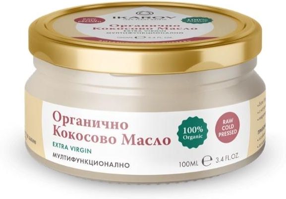 Ikarov Bio Olej Kokosowy Extra Virgin 100ml - Opinie i ceny na Ceneo.pl