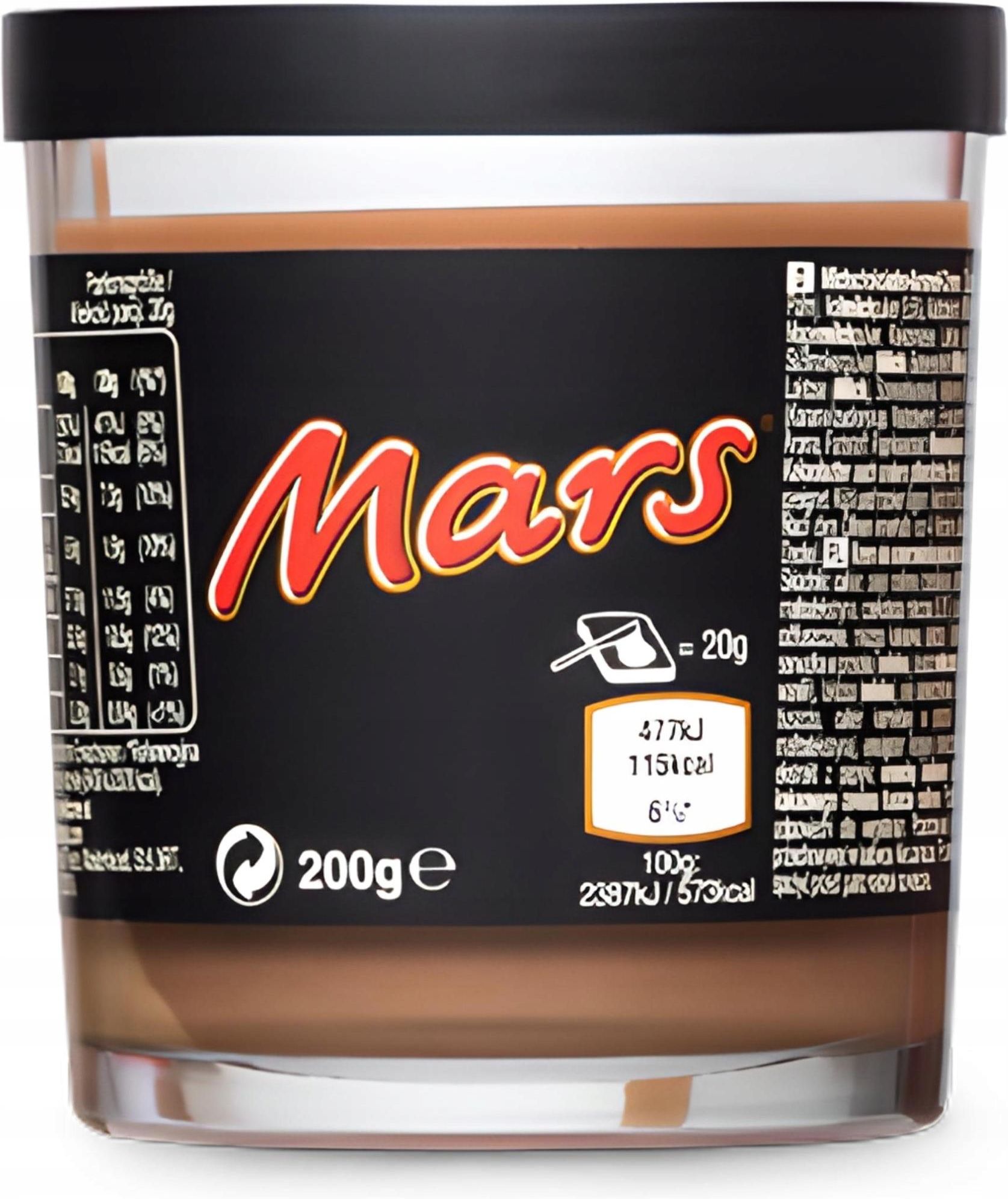 Mars Zestaw Krem Czekolada 6x200g - Ceny i opinie - Ceneo.pl