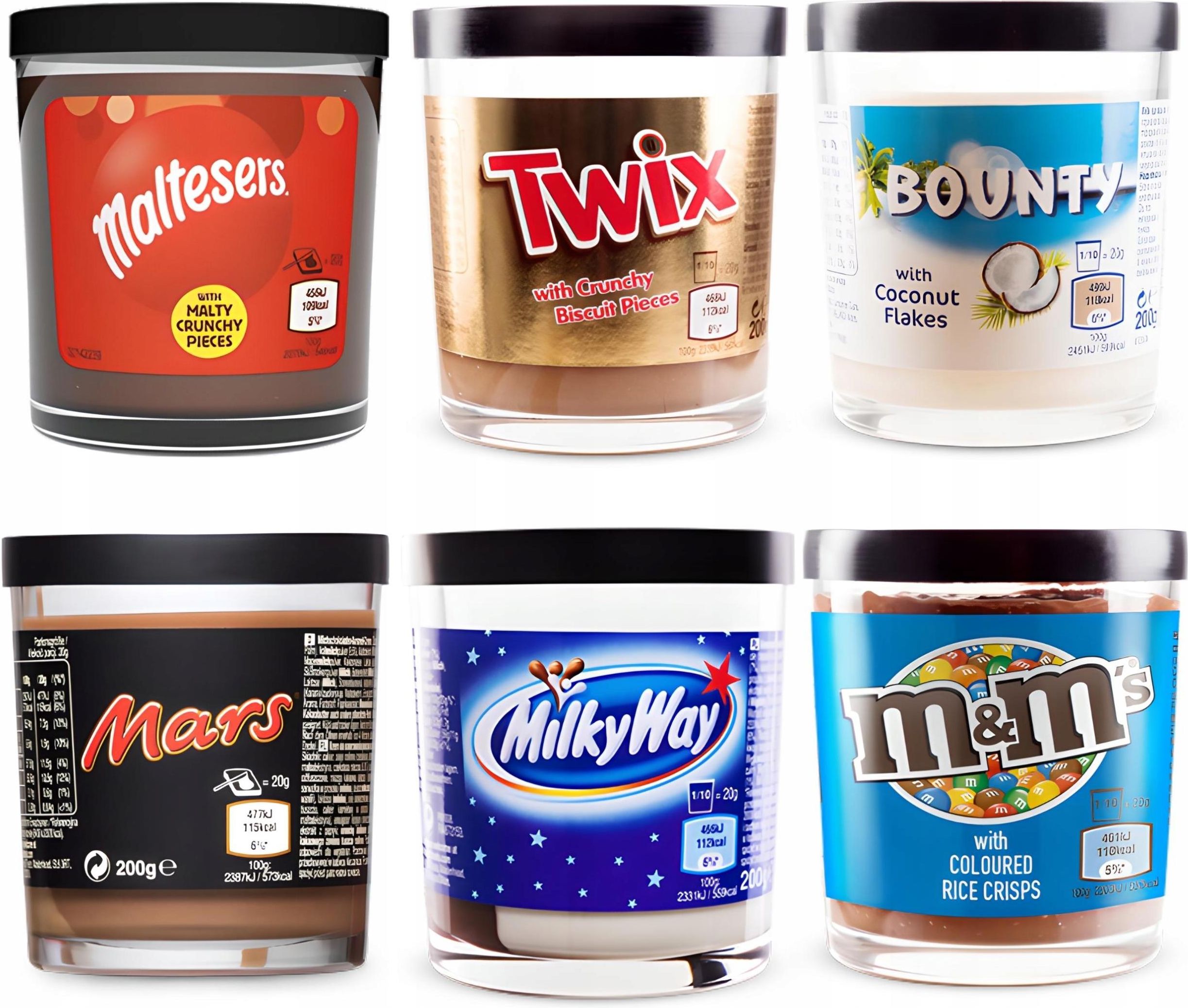 Mars Zestaw Krem Czekolada 6x200g - Ceny i opinie - Ceneo.pl