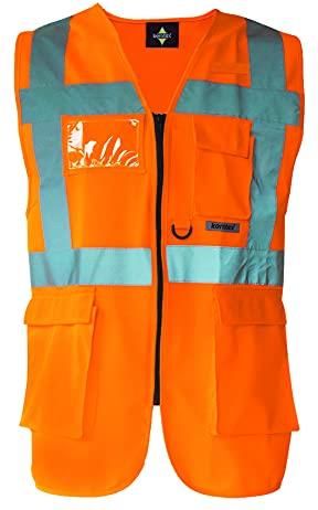 Korntex Kamizelka Ostrzegawcza Wielofunkcyjna Z Kieszeniami - Ceny i opinie - Ceneo.pl