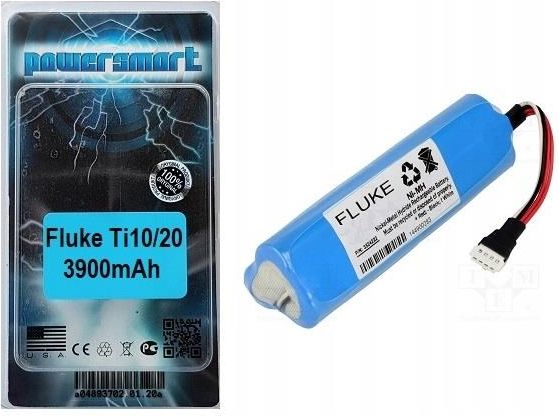 Powersmart Akumulator Fluke Ti-10 Ti-20 Ti20 Ti-25 Tir1 Ti10 - Ceny i ...