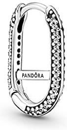 Pandora Me Pavé 299682C01 Kolczyki Ze Srebra Wysokiej Próby Z Cyrkonią ...