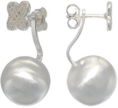 Melina Kolczyki Damskie Vario-Duo Wiszące Z Zawieszką W Kształcie ...