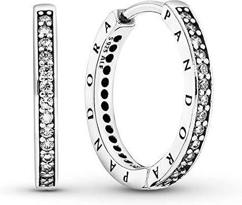 Pandora Damskie Kolczyki Na Sztyfcie, Srebro Wysokiej Próby 925, Cyrkonia, 290558Cz - Ceny i ...