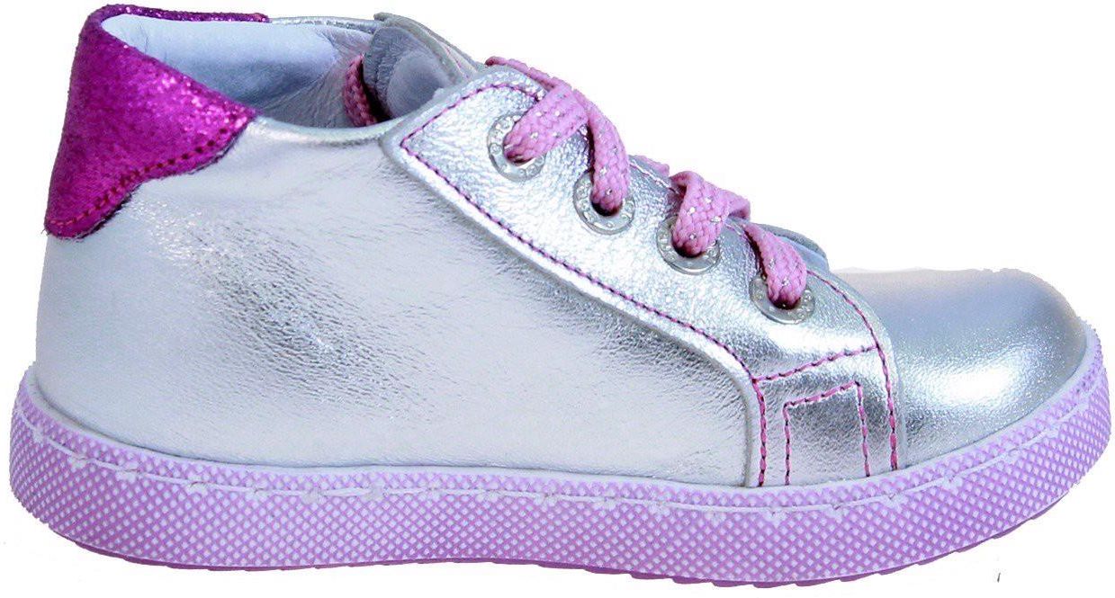 EMEL Trzewiki 2591-4 22 srebrno - różowe - Ceny i opinie - Ceneo.pl