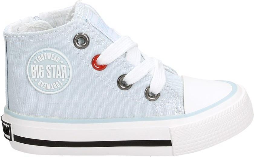 Big Star Trampki HH374088 25 Wysokie wiązane niebieskie - Ceny i opinie ...