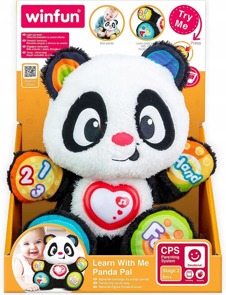 Smily Play Zabawka Interaktywna Panda Ucz Się Ze Mną - Ceny i opinie ...