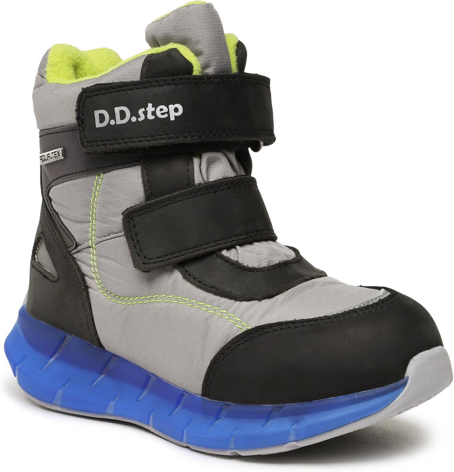 DD Step Śniegowce F651-454AL Szary - Ceny i opinie - Ceneo.pl