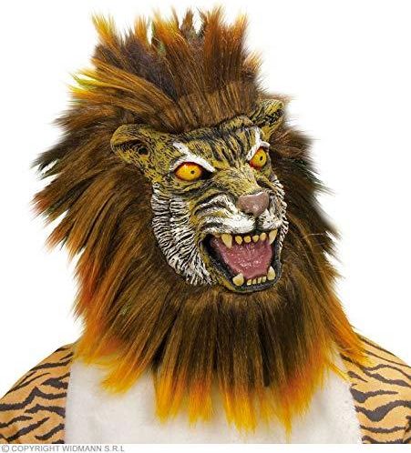 Widmann Pluszowa Maska Tygrys Maski Na Oczy I Przebranie Maskaradę ...