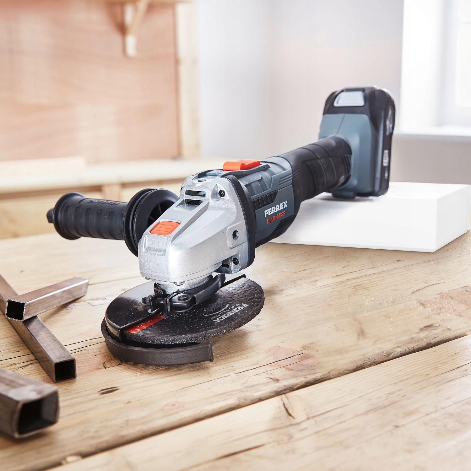 Ferrex 20V Aku Cga18Bff9 - Opinie i ceny na Ceneo.pl