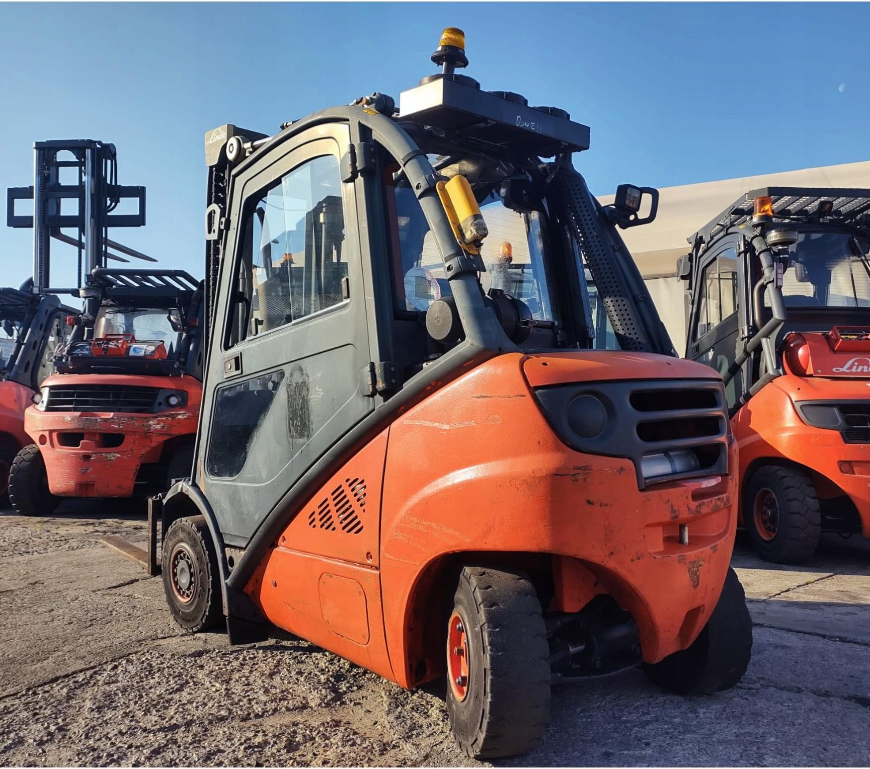 WÓZEK WIDŁOWY LINDE H20D-01 2012r. - Opinie i ceny na Ceneo.pl