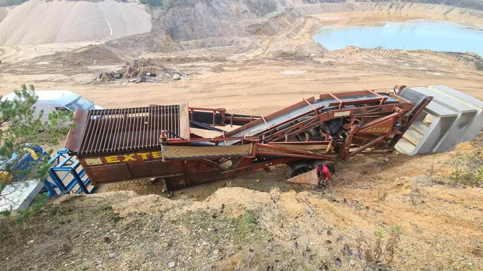 Przesiewacz mobilny 5000 EXTEC - Opinie i ceny na Ceneo.pl