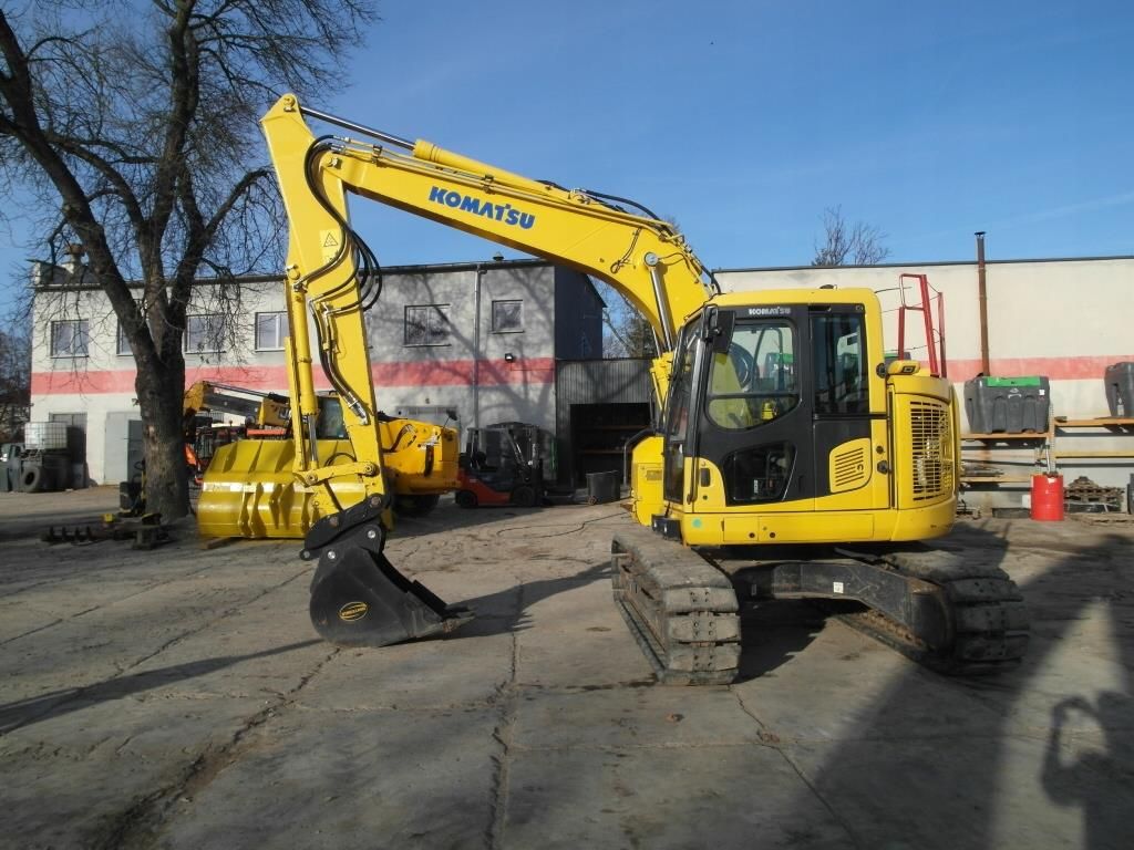 Koparka 15 ton Komatsu PC 138 US-11 tylko 2000 mtg - Opinie i ceny na ...