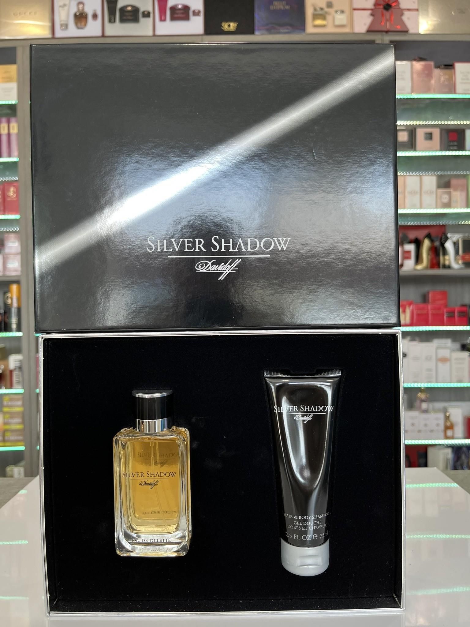 Davidoff Zestaw Silver Shadow Eau De Toilette Unikat Pojemność: 50Ml ...
