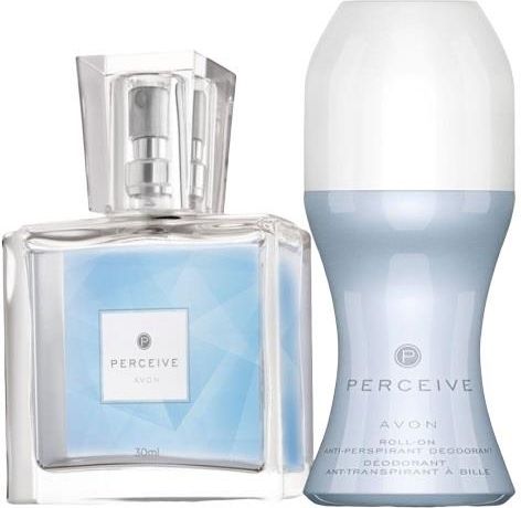 Avon Perceive Zestaw Perfumy 30Ml + Roll_On - opinie i ceny na Ceneo.pl