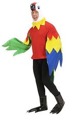 Widmann Kostium Dla Dorosłych Papuga Górna Część Maska Łapy Ptaki ...