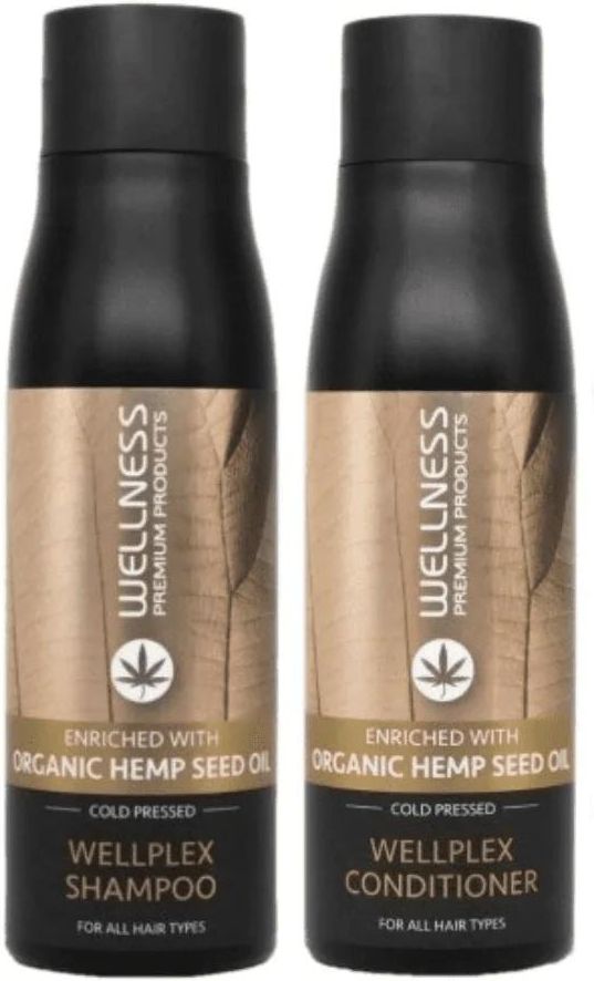 Welleness Zestaw Wellness Wellplex Szampon + Odżywka Cbd - opinie i ...