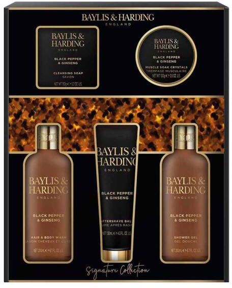 Baylis & Harding Zestaw - Black Pepper & Ginseng Set - opinie i ceny na ...