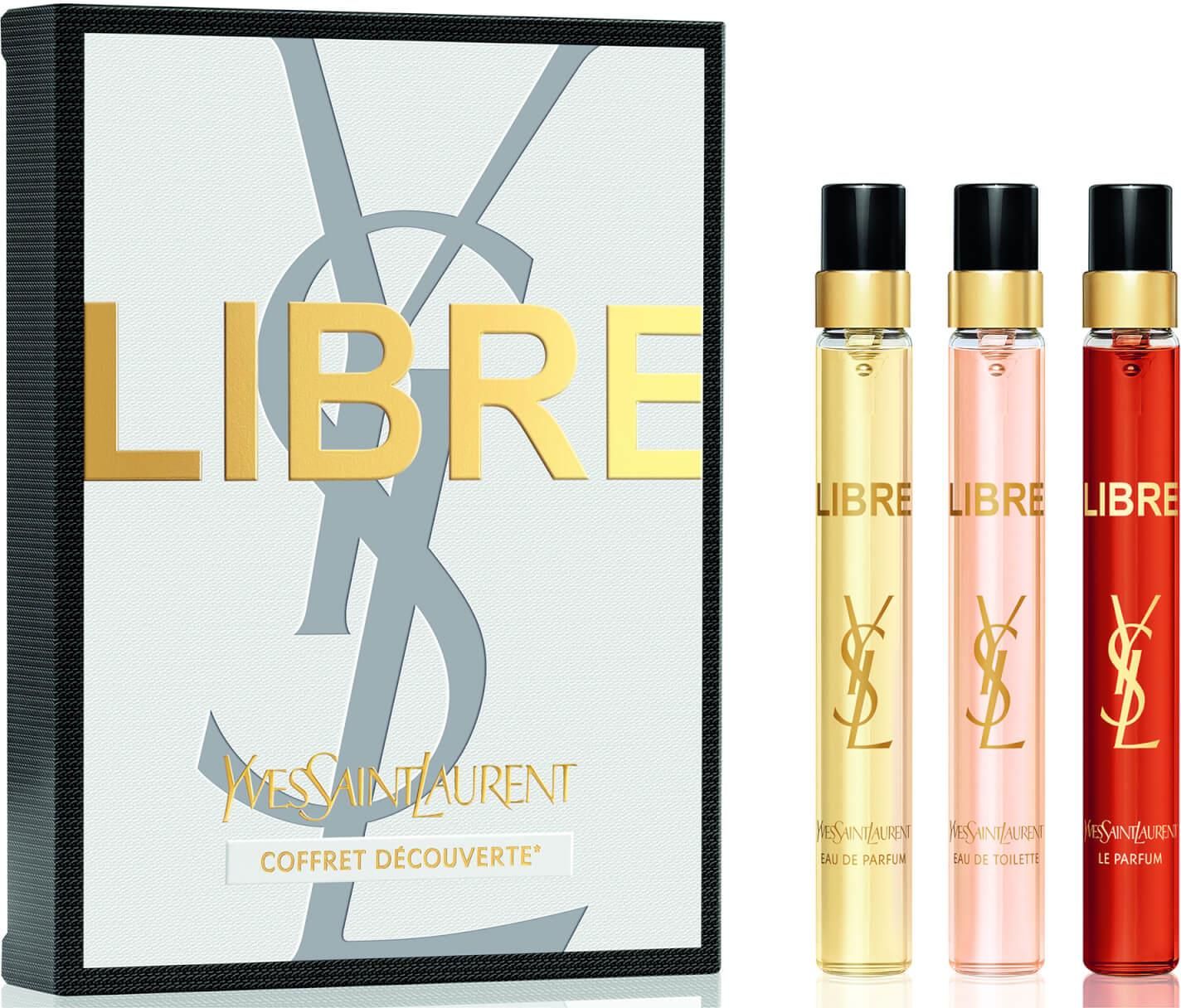 Ysl Yves Saint Laurent Libre Discovery Kit Set 3 X 10Ml - opinie i ceny ...