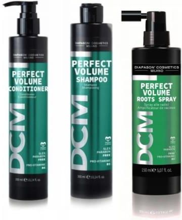 Diapason Perfect Volume Zestaw Na Objętość Włosów Szampon 300Ml Odżywka ...