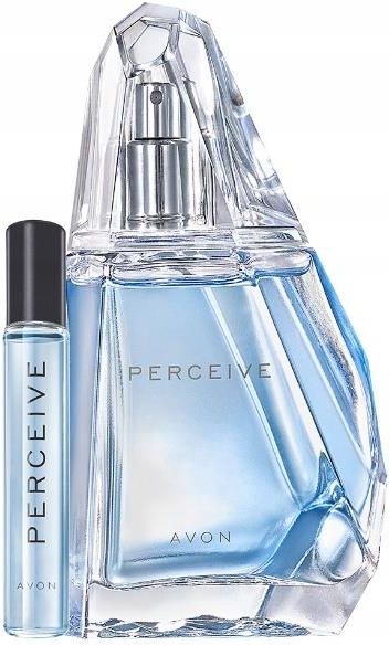 Avon Perceive Zestaw 2 Szt. Perfumetka Woda 100 - opinie i ceny na Ceneo.pl