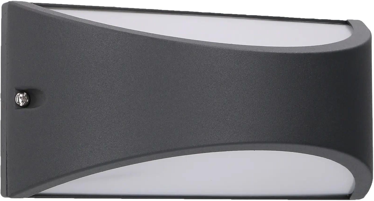 Ogrodowy Kinkiet Led Forlight Kapa 9W Prostokątny Czarny - Ceny i ...