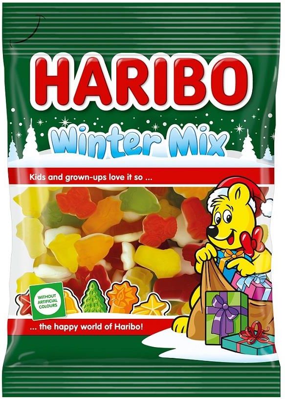 Haribo xmass Winter Mix 90g Żelki - Ceny i opinie - Ceneo.pl