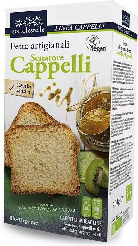 Sottolestelle Sucharki Z Pszenicy Durum 200g Eko - Ceny i opinie - Ceneo.pl