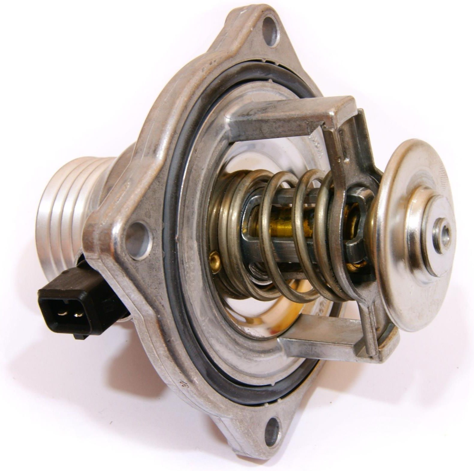 INNY BMW E39 E38 M62 V8 DO -09/98 TERMOSTAT + USZCZELKA 11531437526 ...