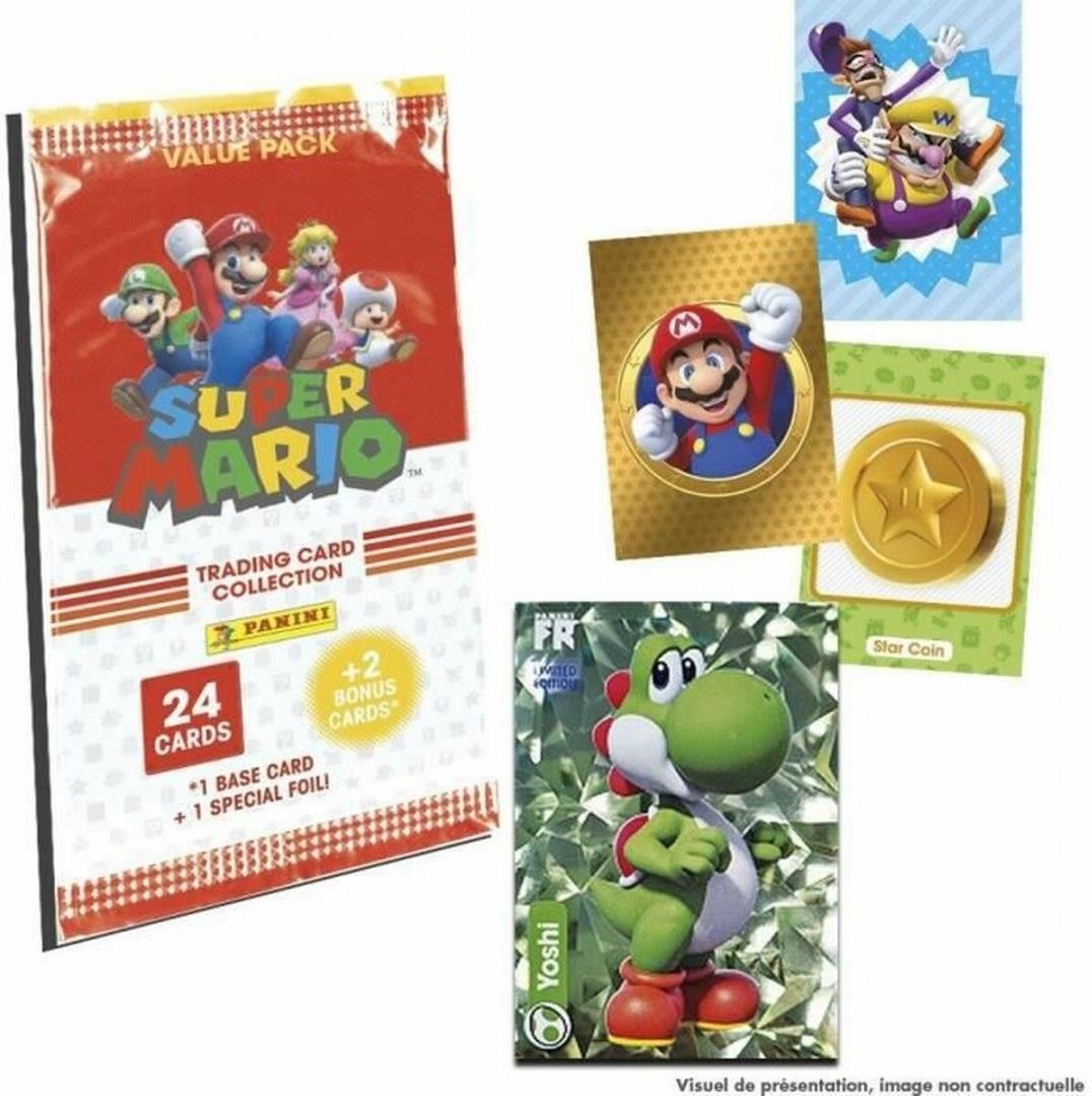 Panini Super Mario Trading Cards - Ceny i opinie - Ceneo.pl
