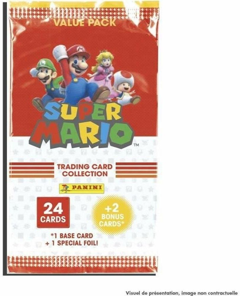 Panini Super Mario Trading Cards - Ceny i opinie - Ceneo.pl