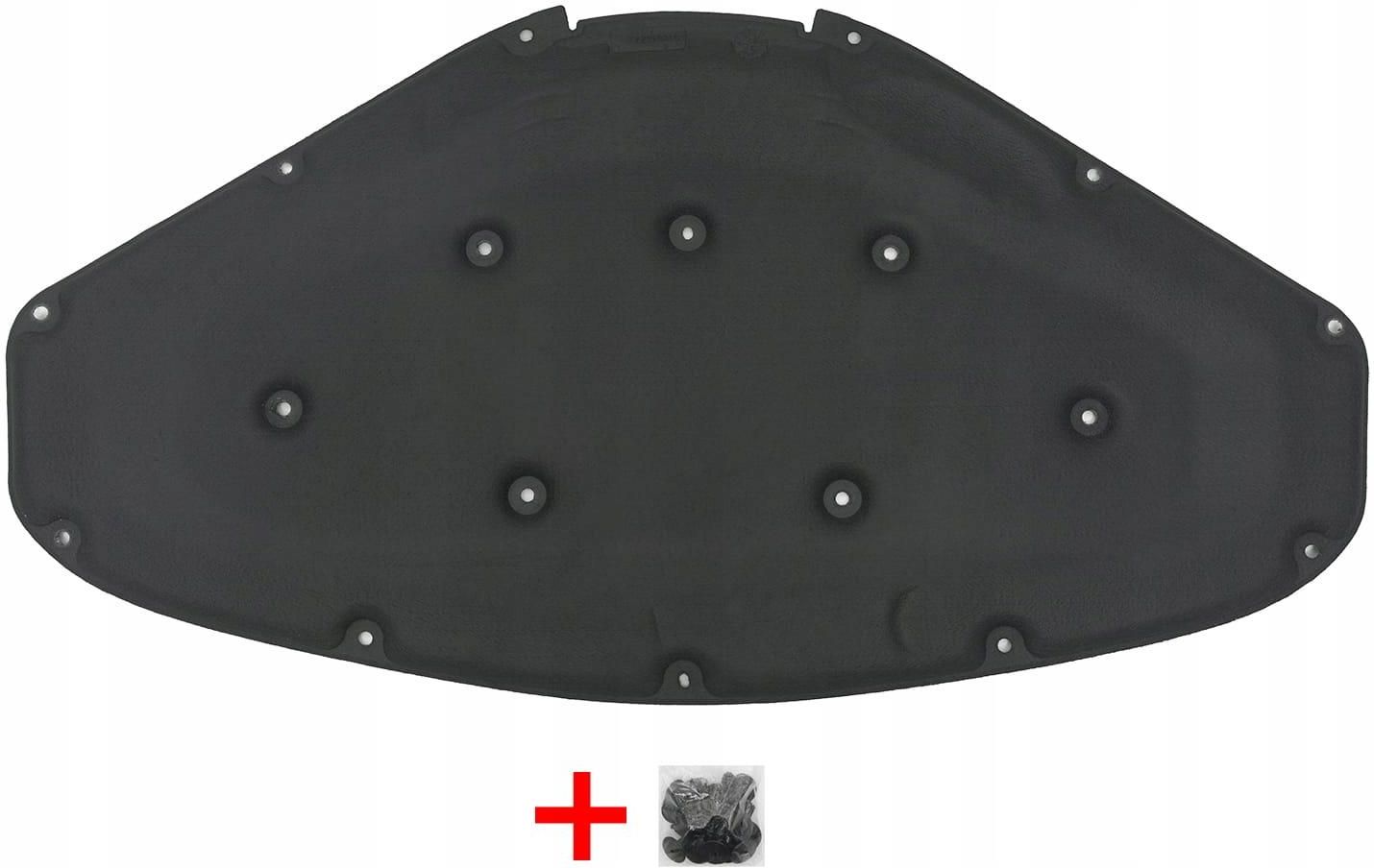 Element wygłuszający BMW SERIA 3 F30 F80 WYGŁUSZENIE MASKI 51487221993 ...