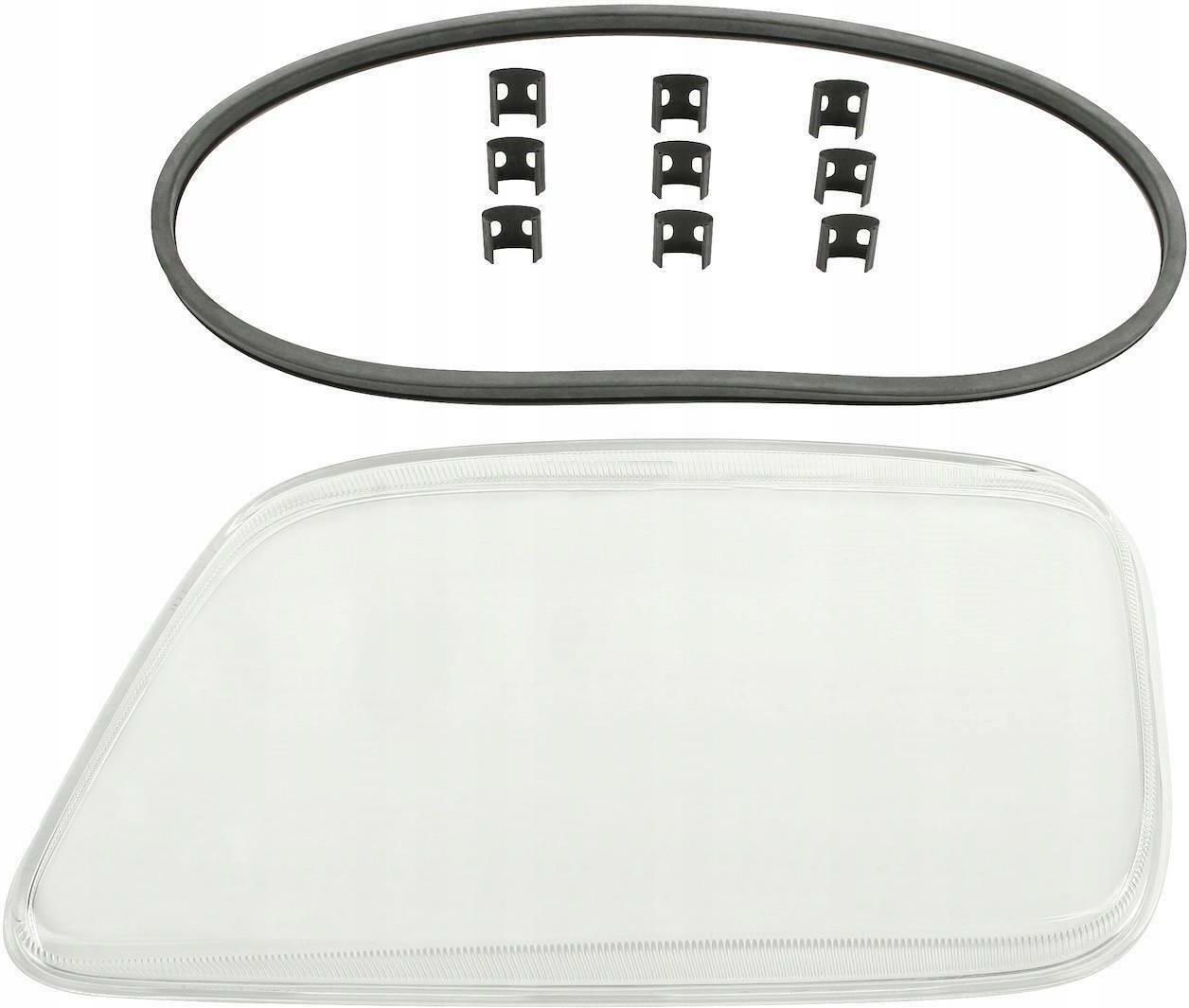 Lampa przednia SZKŁO REFLEKTORA LAMPY LEWY MERCEDES ACTROS MP3 ...