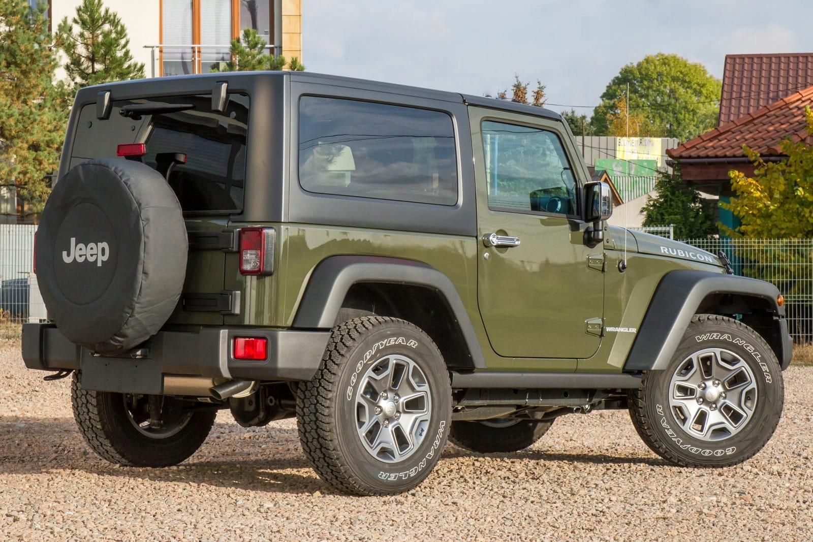 Klapa tylna INNY JEEP WRANGLER JK 07-18 KLAPA BAGAŻNIKA 68079246AB ...